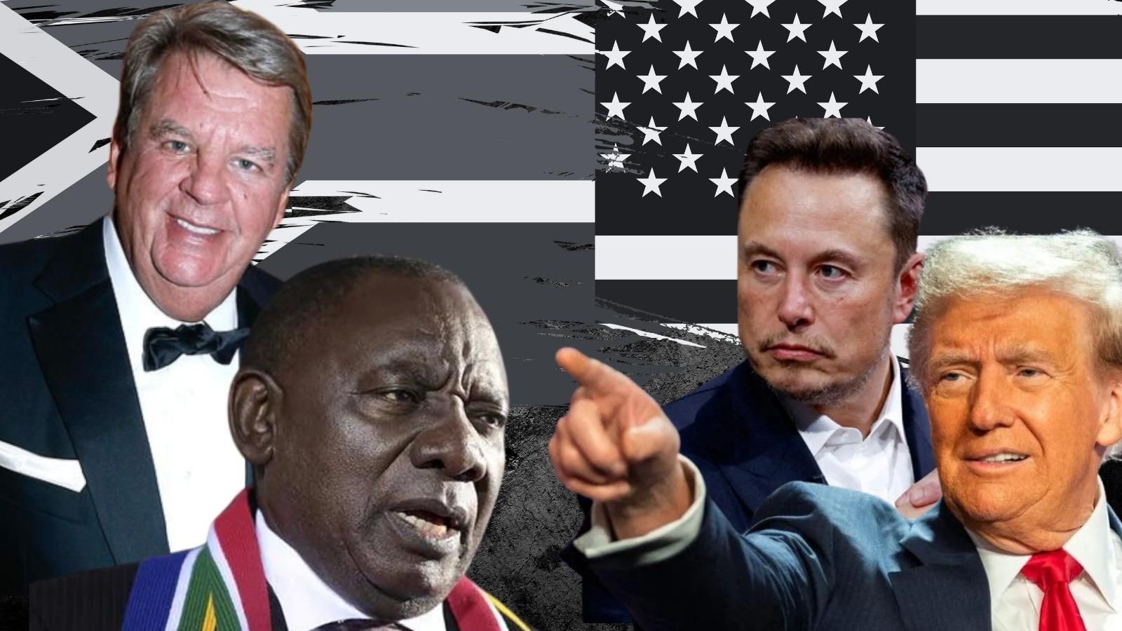 Johann Rupert pulls the strings in Ramaphosa-Trump White House meeting