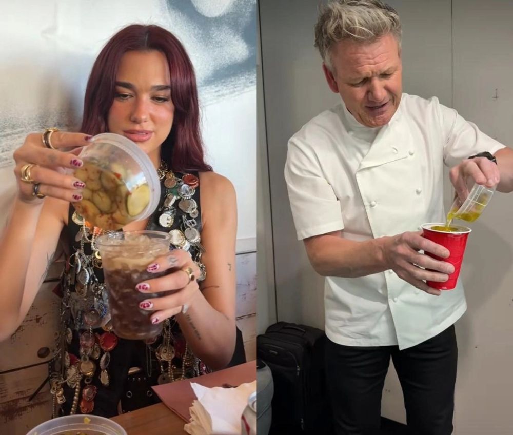 WATCH: Gordon Ramsay reacts to Dua Lipa’s viral Diet Coke concoction