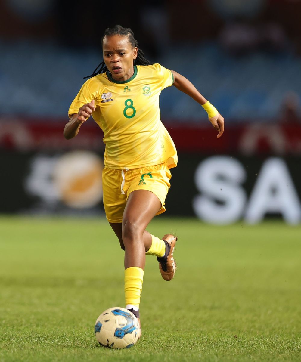 Magaia wants to be Banyana’s breadwinner against England