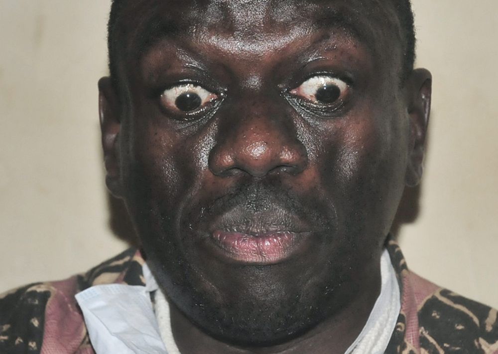 Uganda opposition leader arrested