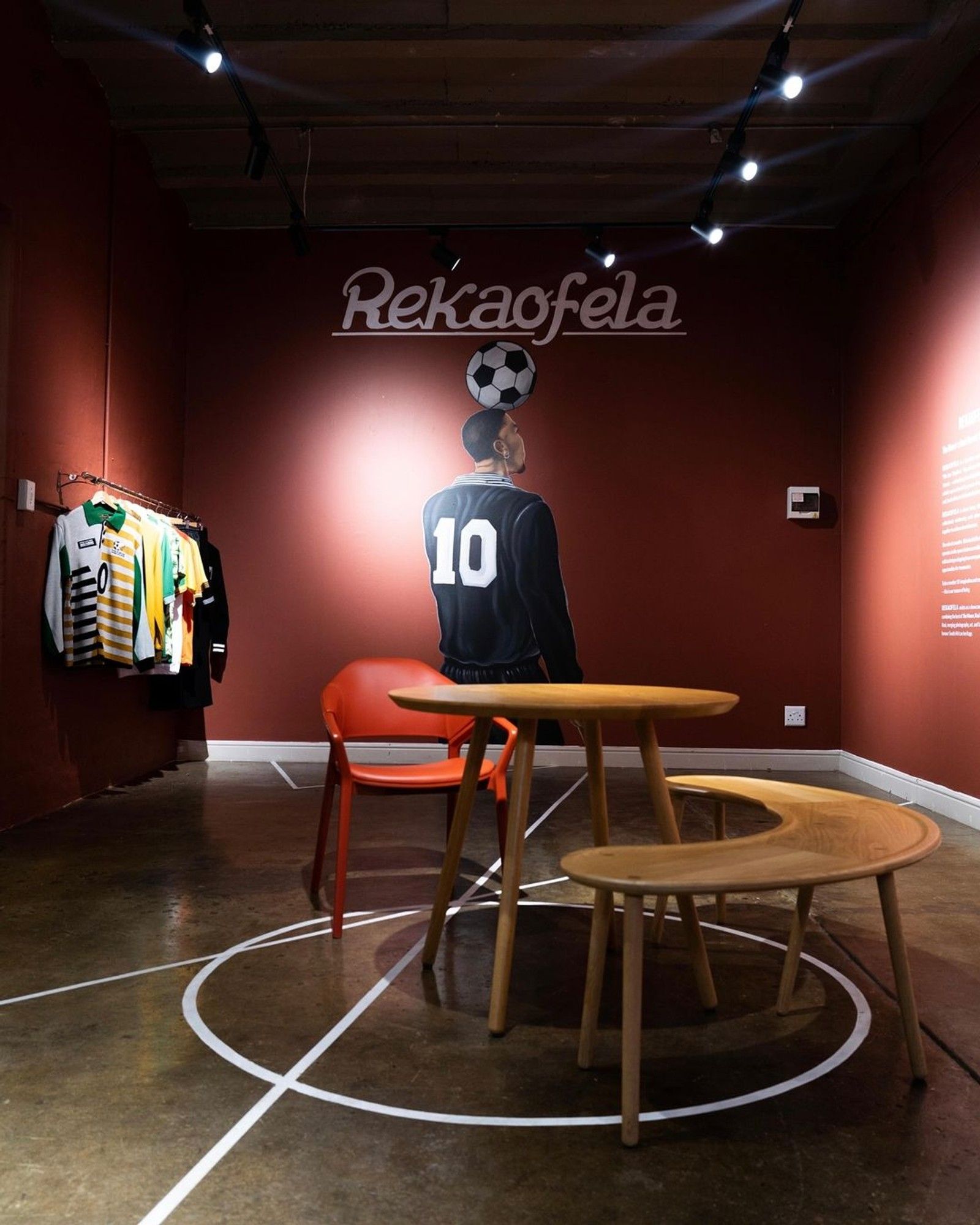 Keeping up with the soccer fashion trend, The Manor launches Re Kaofela