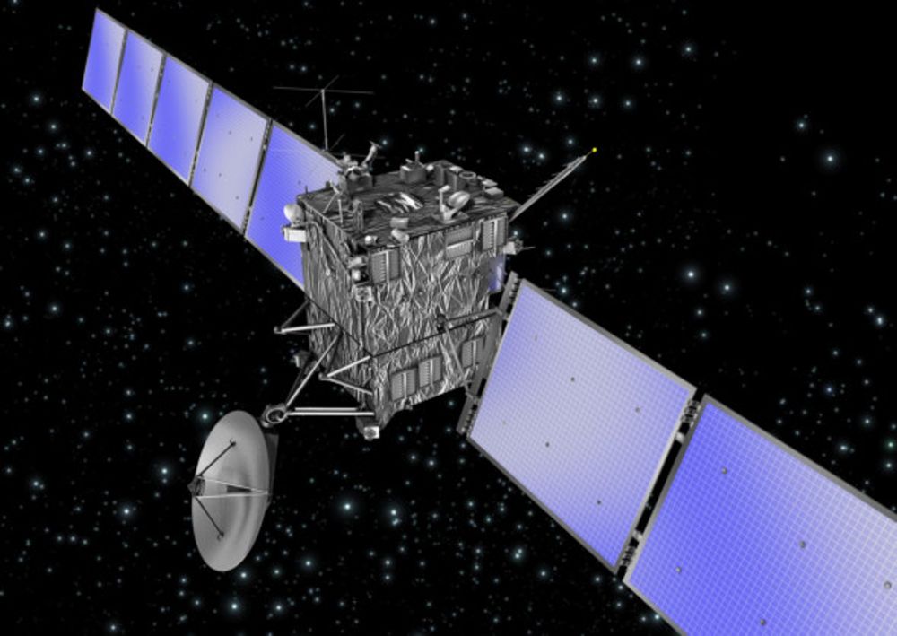 ‘Wake up, Rosetta!’