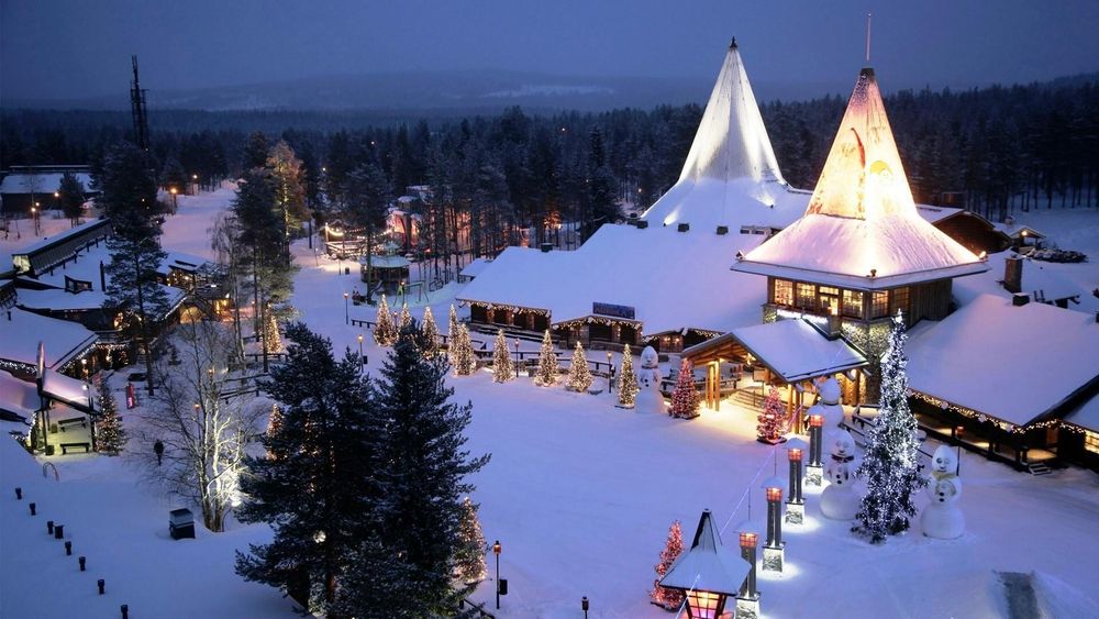 Beyond the myth: the enchanting origins of Santa's secret address at ...