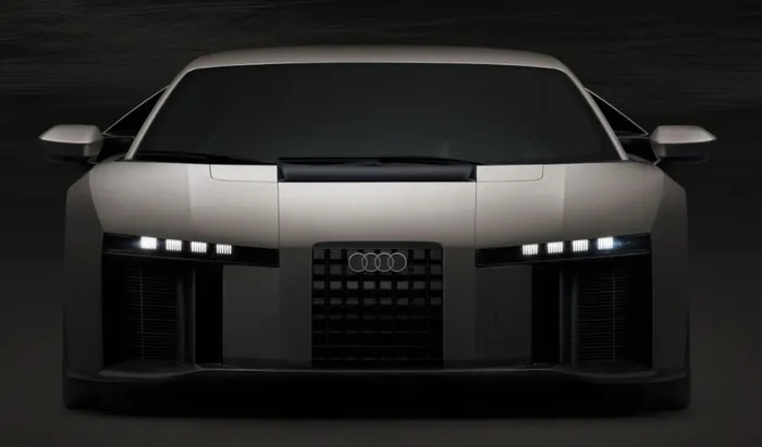 Audi Nuvolari supercar debuts with radical looks and 736kW, 10,000rpm ...