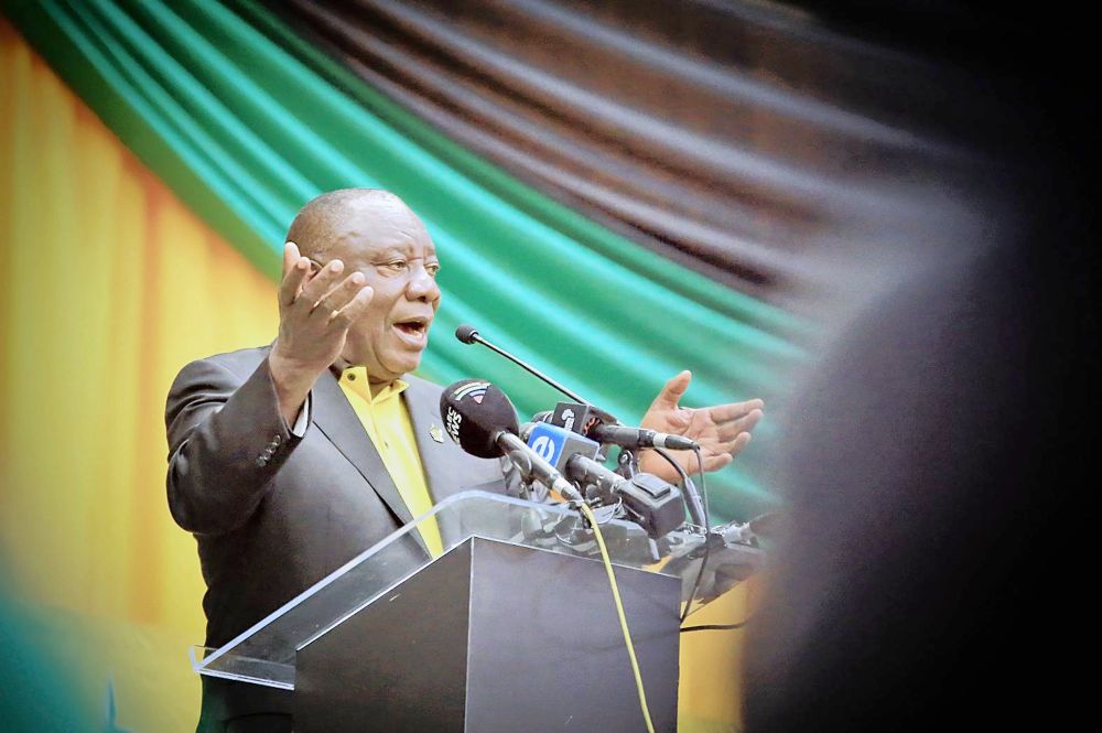 URamaphosa nomyalelo kwa-Eskom