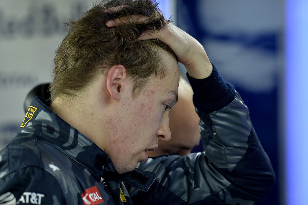 Red Bull dumps ‘crasher’ Kvyat