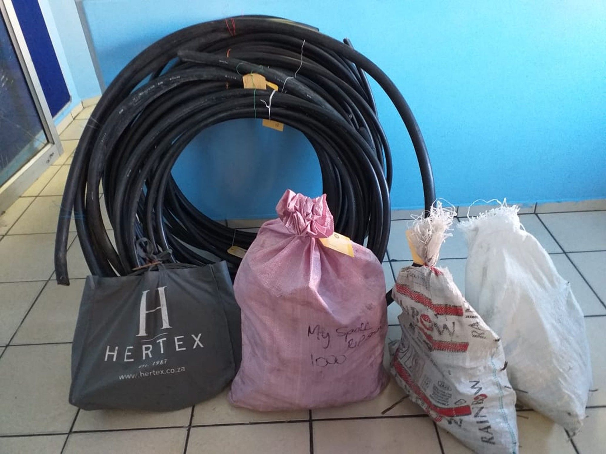 2 cable thieves busted