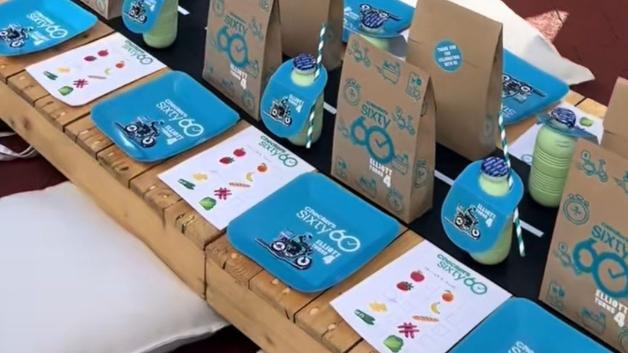 WATCH: This little boy had an unforgettable Checkers Sixty60-themed ...