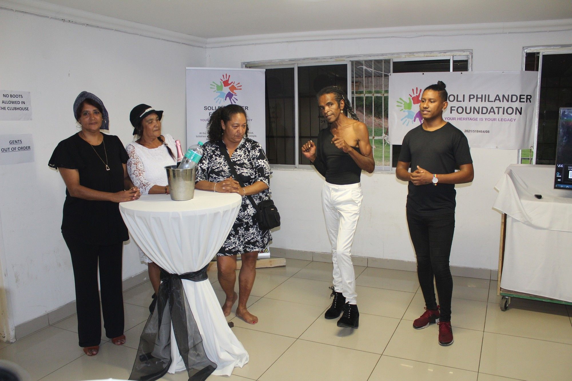Soli thanks donors at launch of his foundation