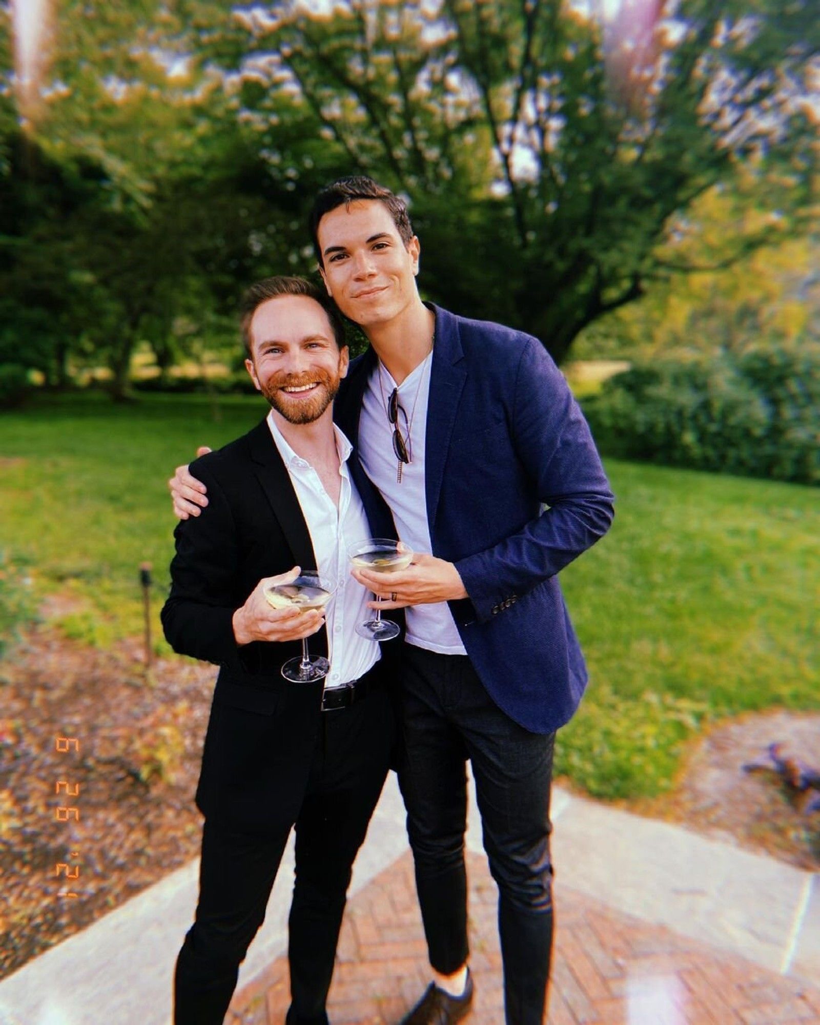 'Gossip Girl' revival star Jason Gotay ties the knot with longtime partner
