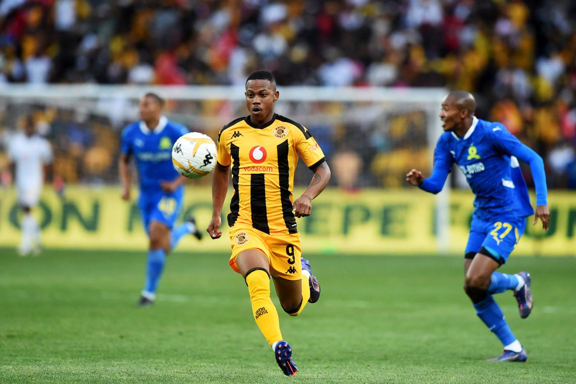 Kaizer Chiefs and Ashley du Preez focus on securing top league finish