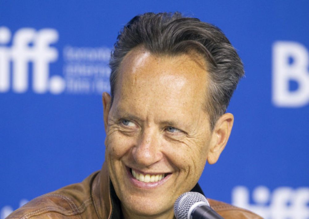 Richard E Grant mugged at Cape ATM