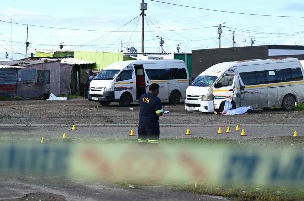 Nyanga community calls for peace after four die in suspected taxi hit