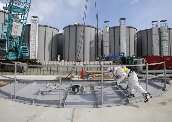 Dirty job for Japanese nuclear plant