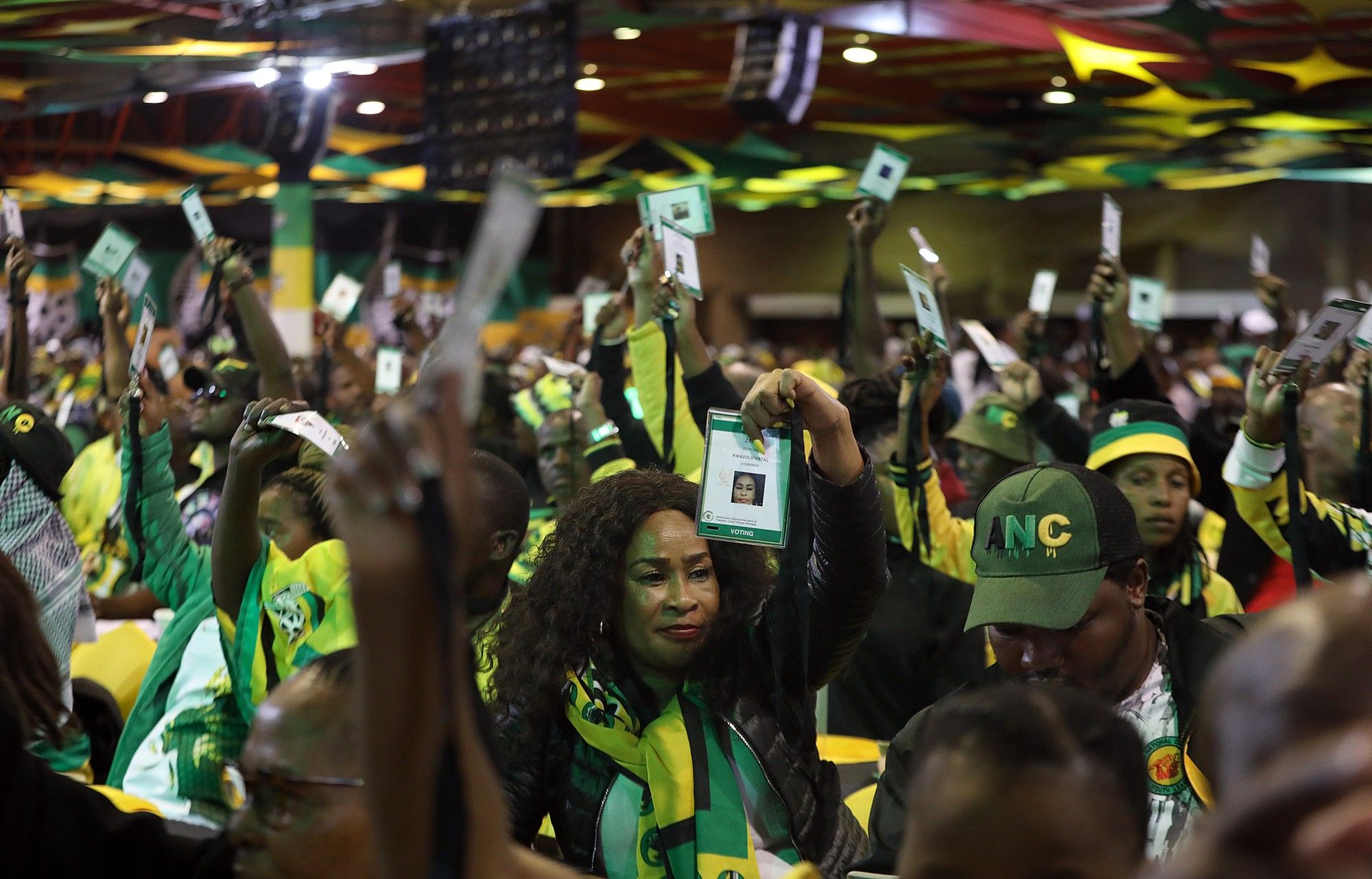 The battle is on as voting commences for new leadership in the ANC
