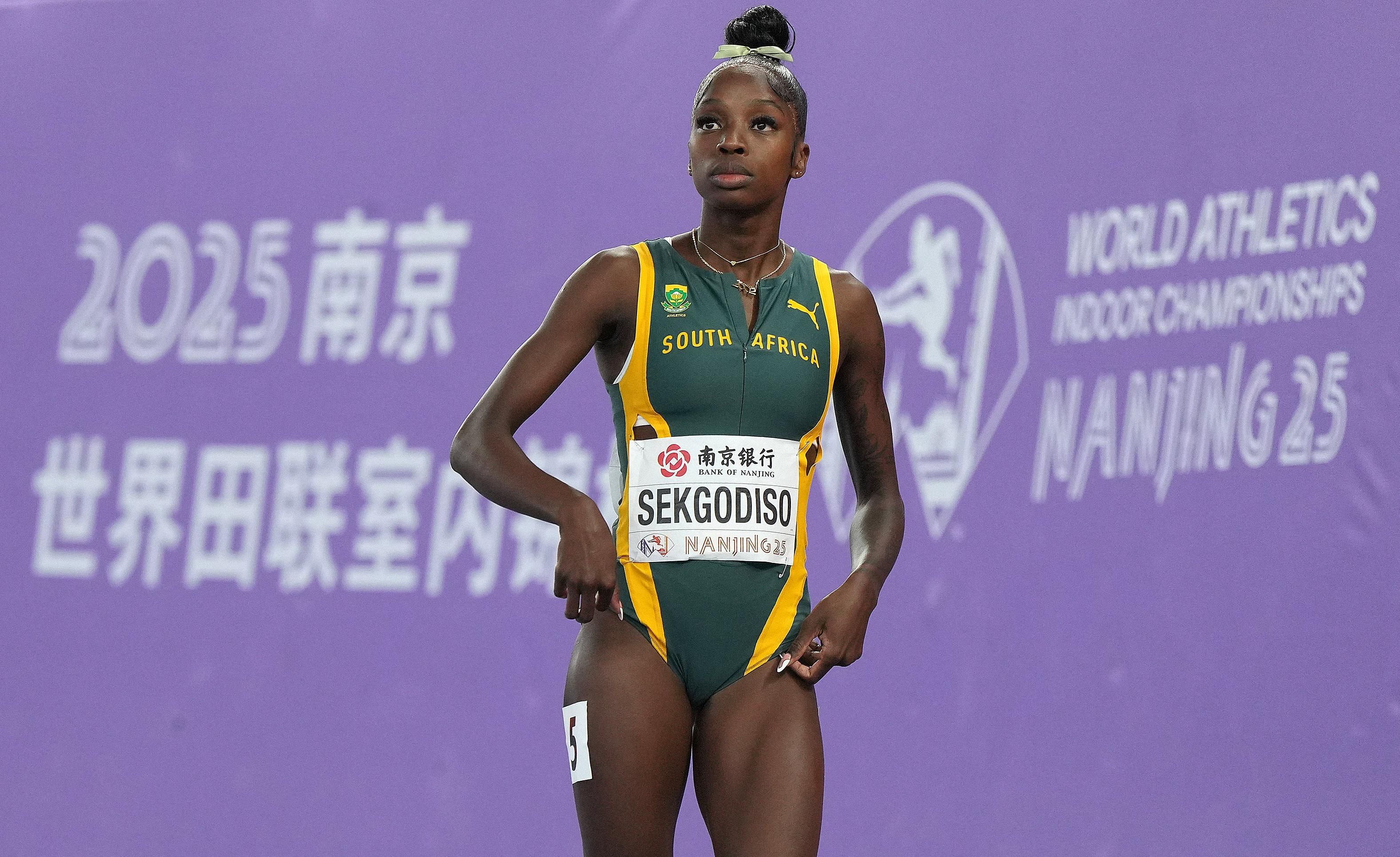 SA' s Prudence Sekgodiso makes history with gold medal at World Indoor ...