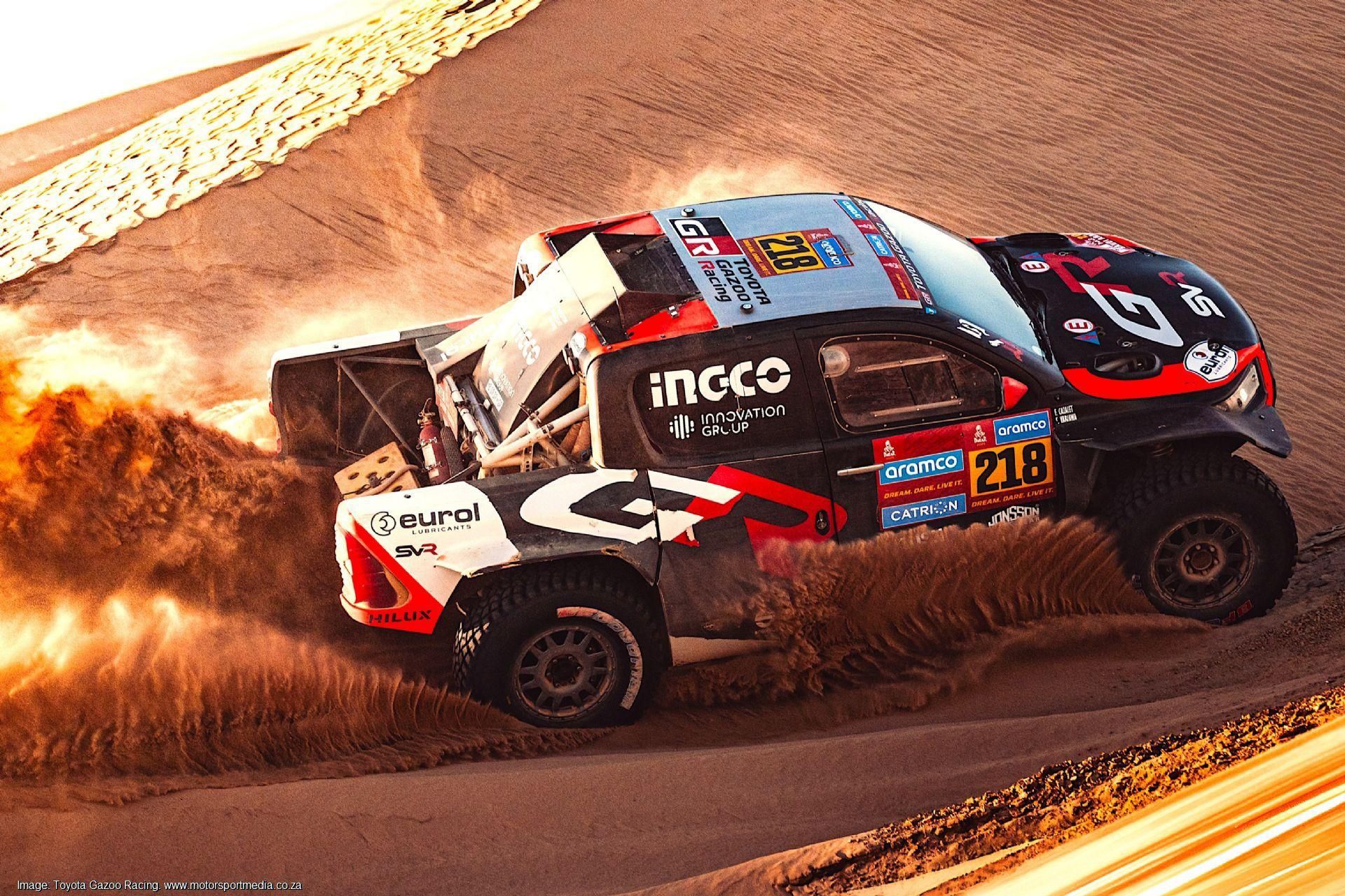 Great day for SA as Saood Variawa makes history as youngest-ever Dakar ...