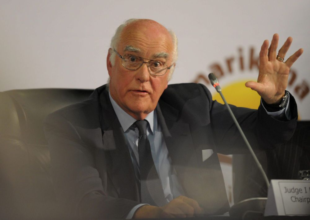 Marikana shootings ‘was not revenge’