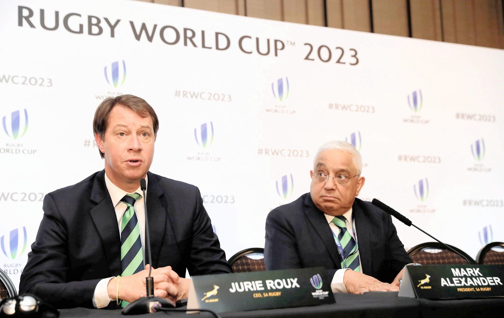Saru CEO Jurie Roux: Questions to be answered before Nations ...