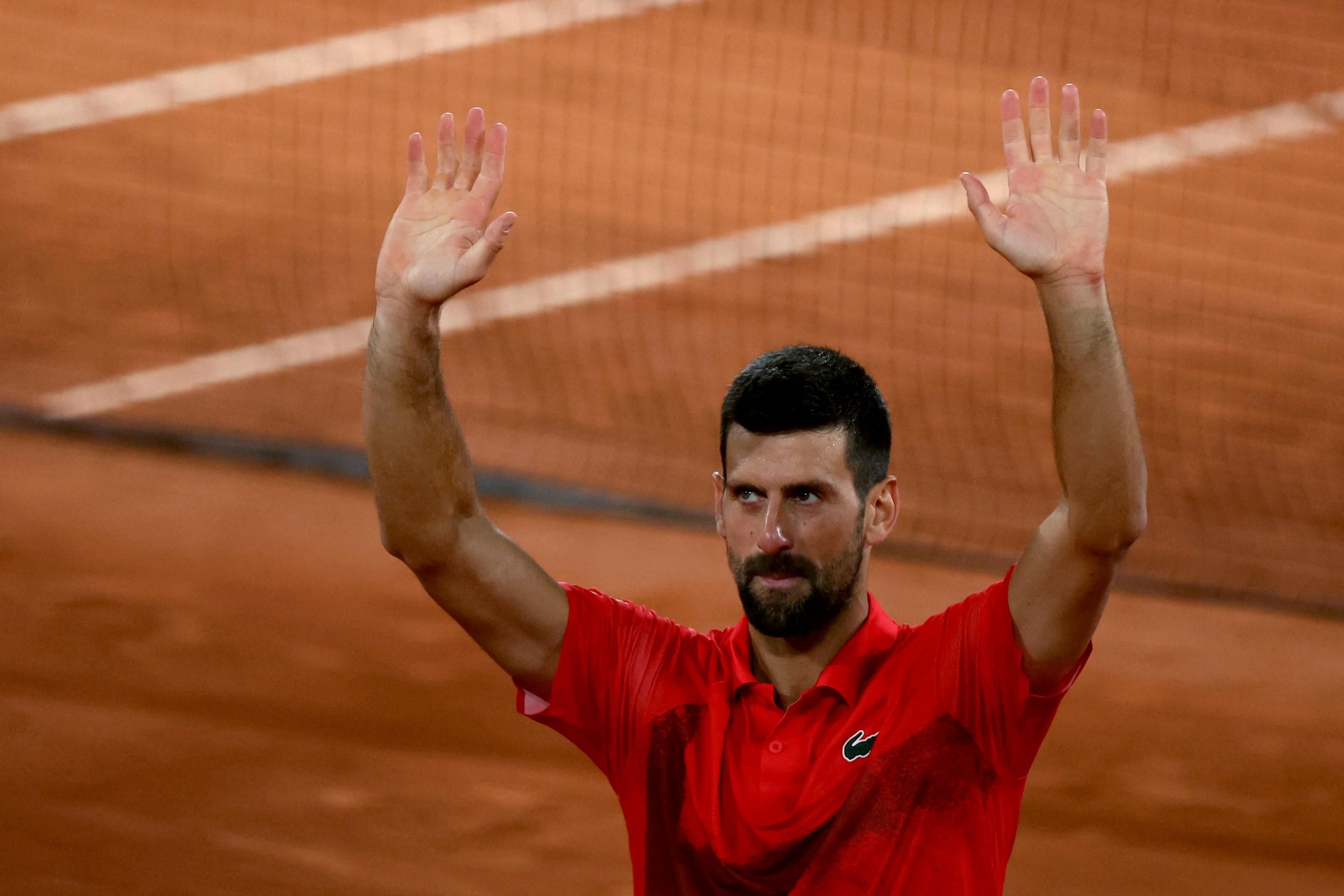 'Honoured' Novak Djokovic hints at possible Roland Garros farewell ...