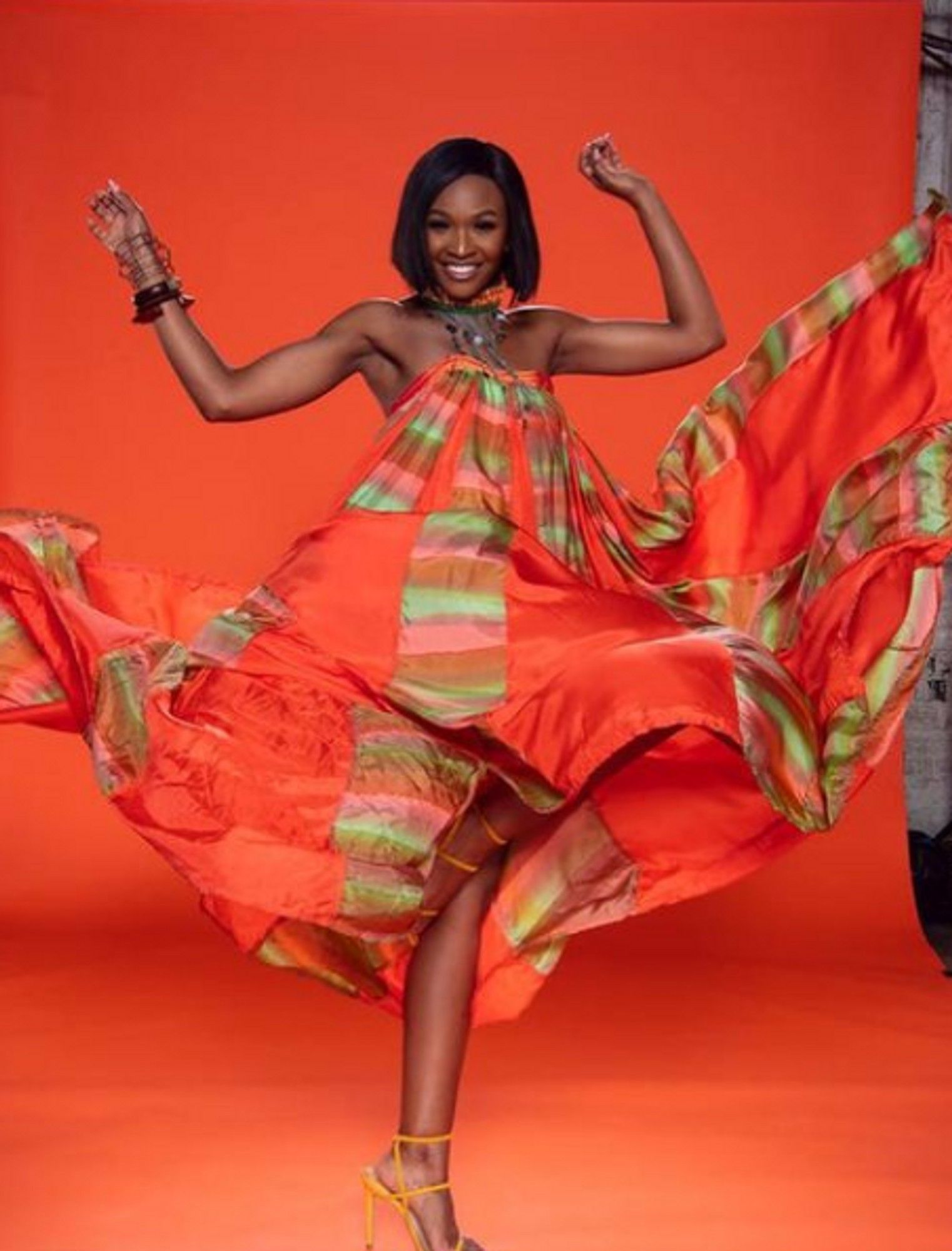 Noxolo on a high since her dance drama’s Netflix premiere
