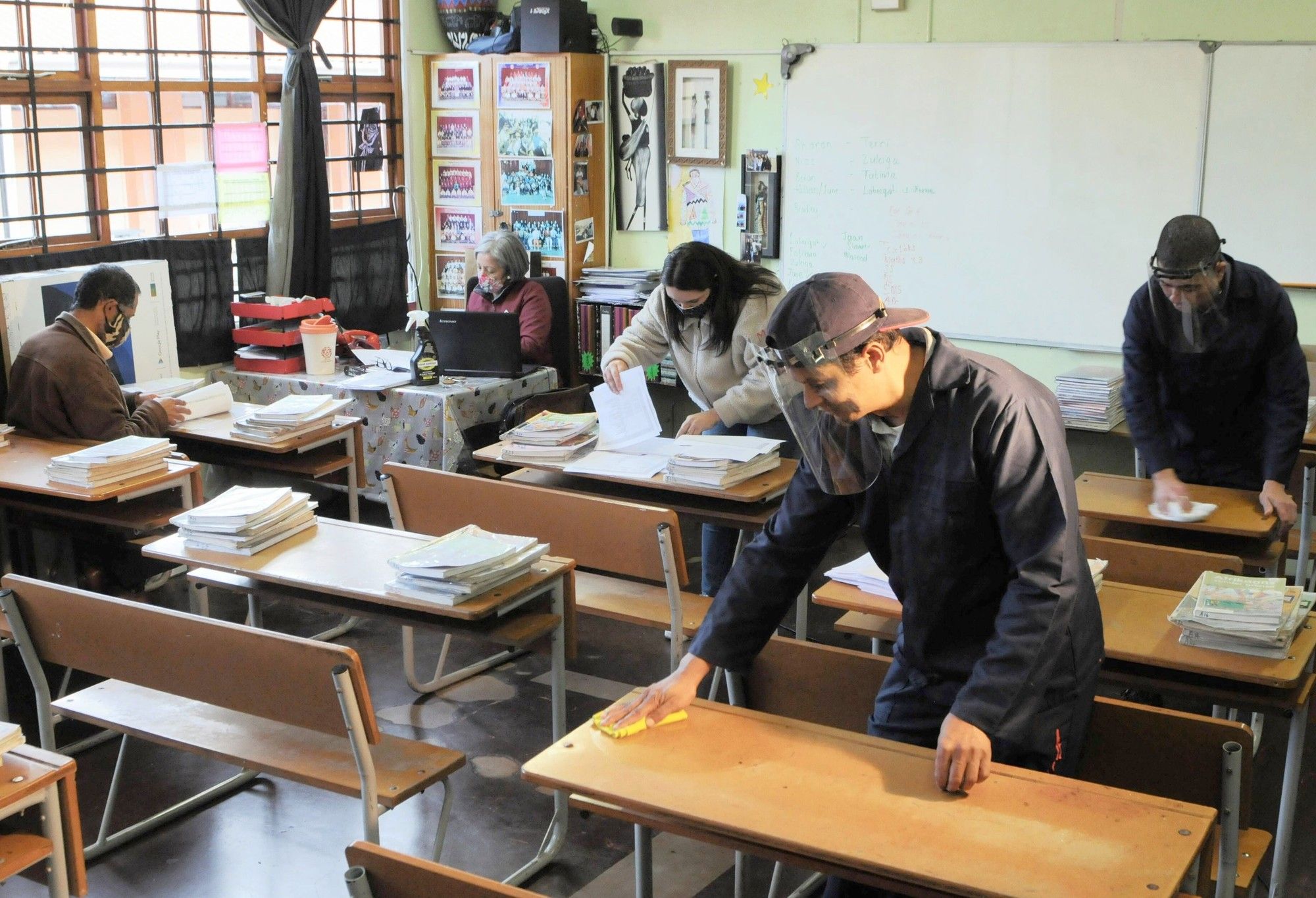 Teachers fear losing their lives and their livelihoods