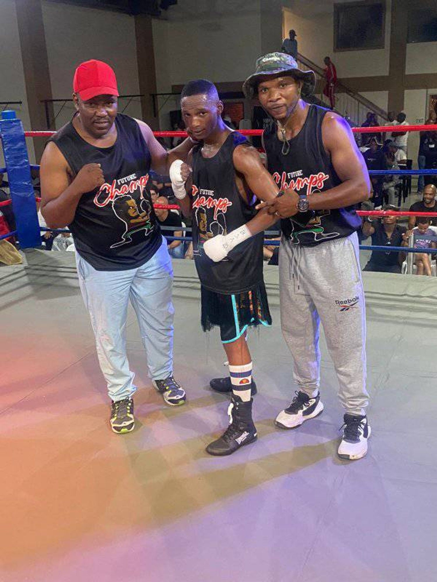 Three out of three for Peter in flyweight division