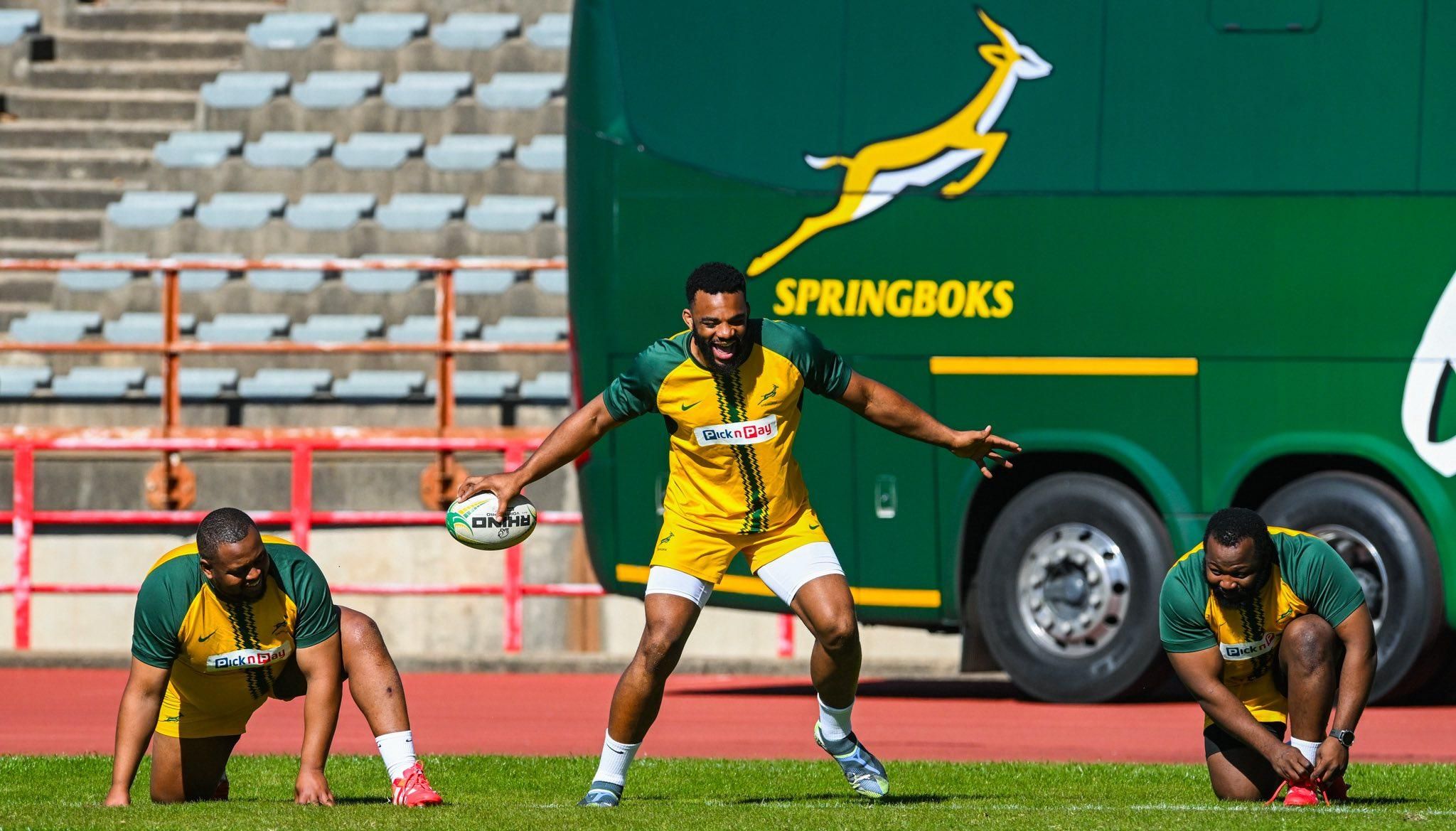 Springboks gear up for historic clash against the Barbarians in Cape Town
