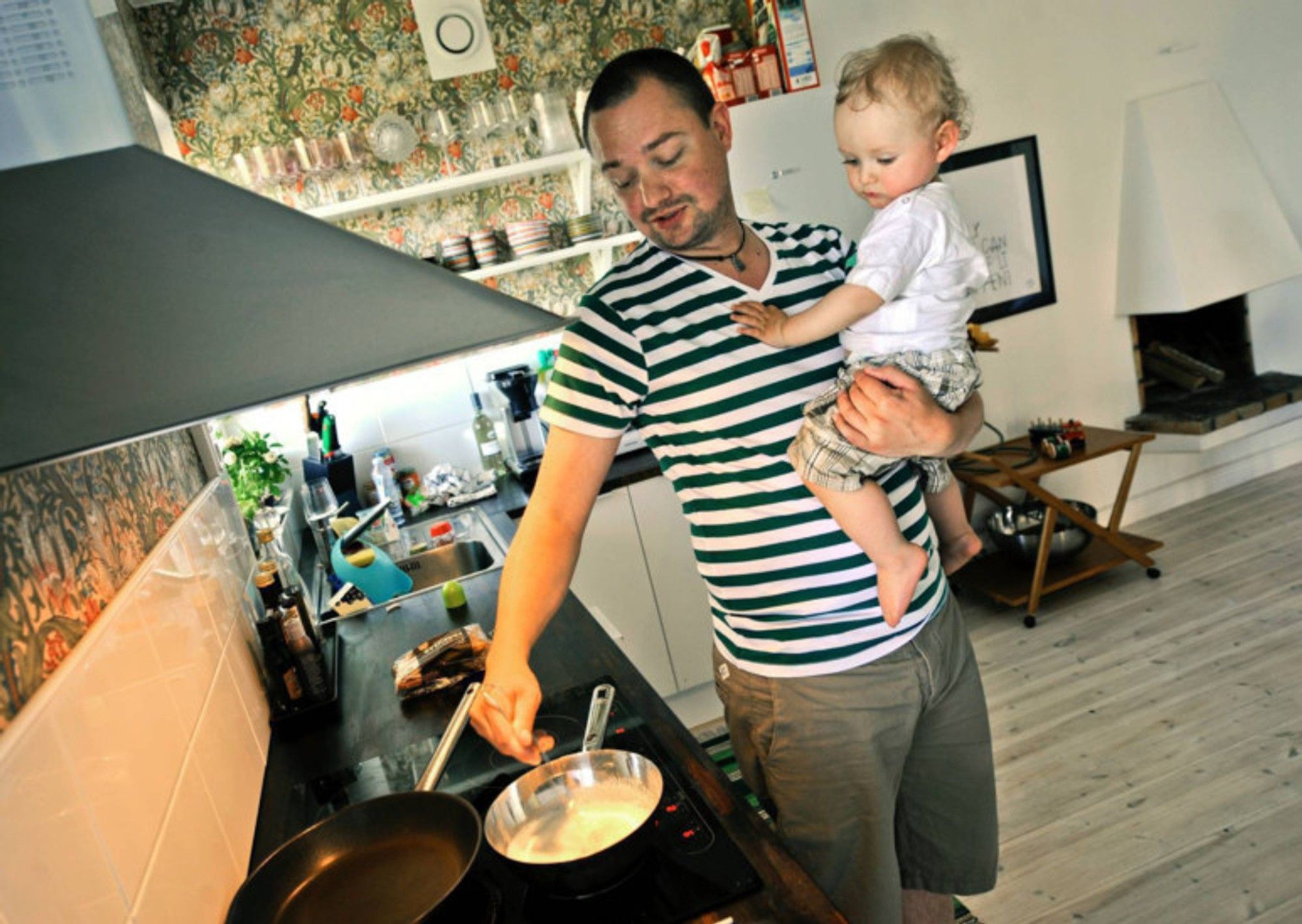 The good and bad of sharing chores