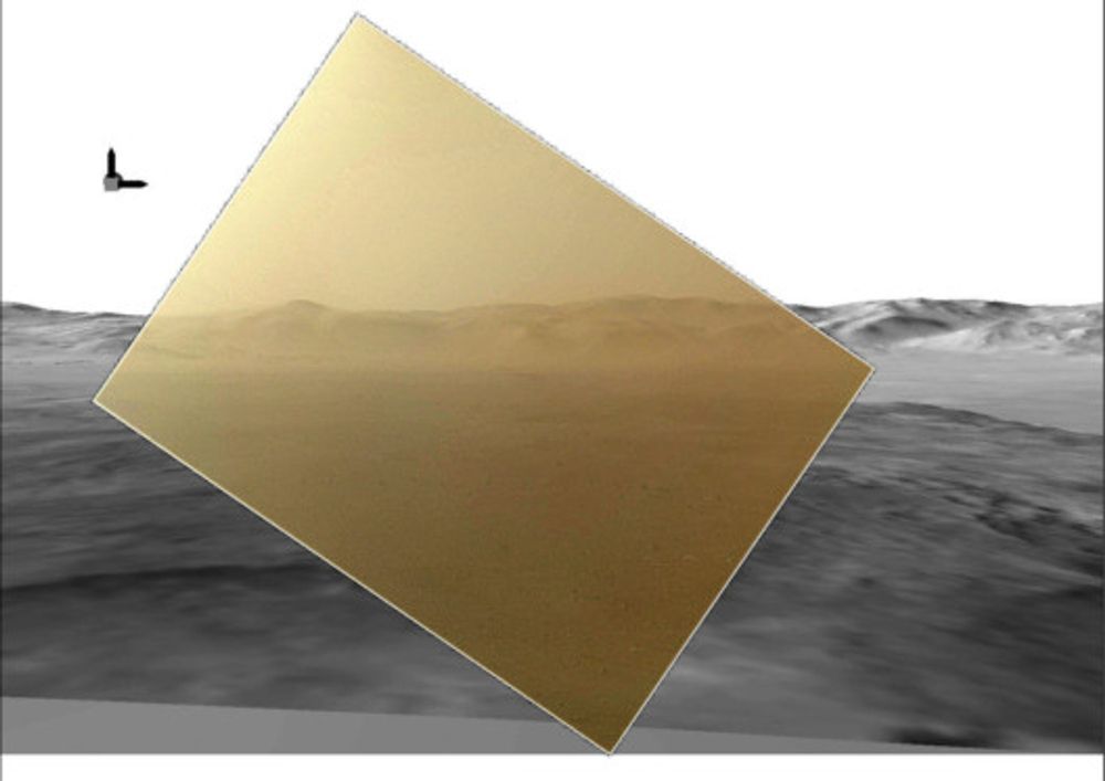 What lies beneath Mars?