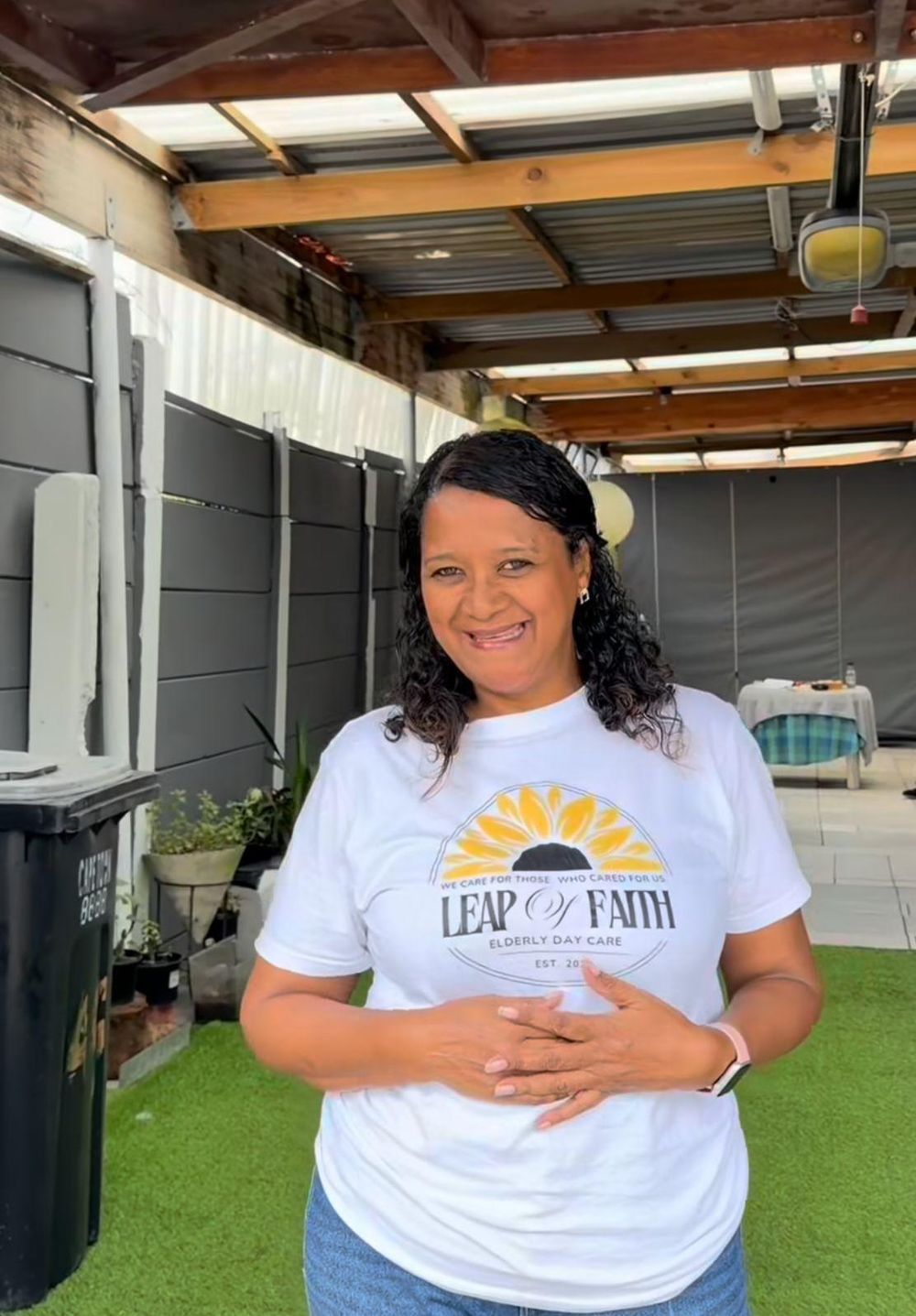 How Estherline Meyer is revolutionising elderly daycare in Grassy Park