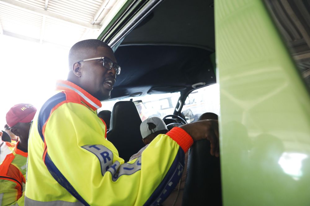 The RAF is not a lottery, says Deputy Transport Minister Hlengwa