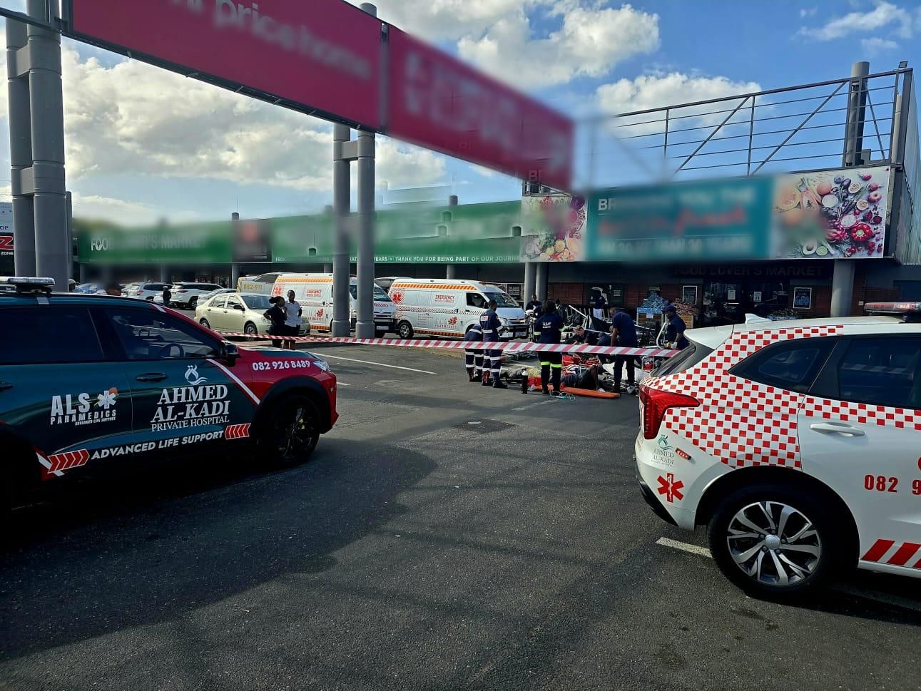 One dead, four injured in structural collapse at Durban' s Springfield Park