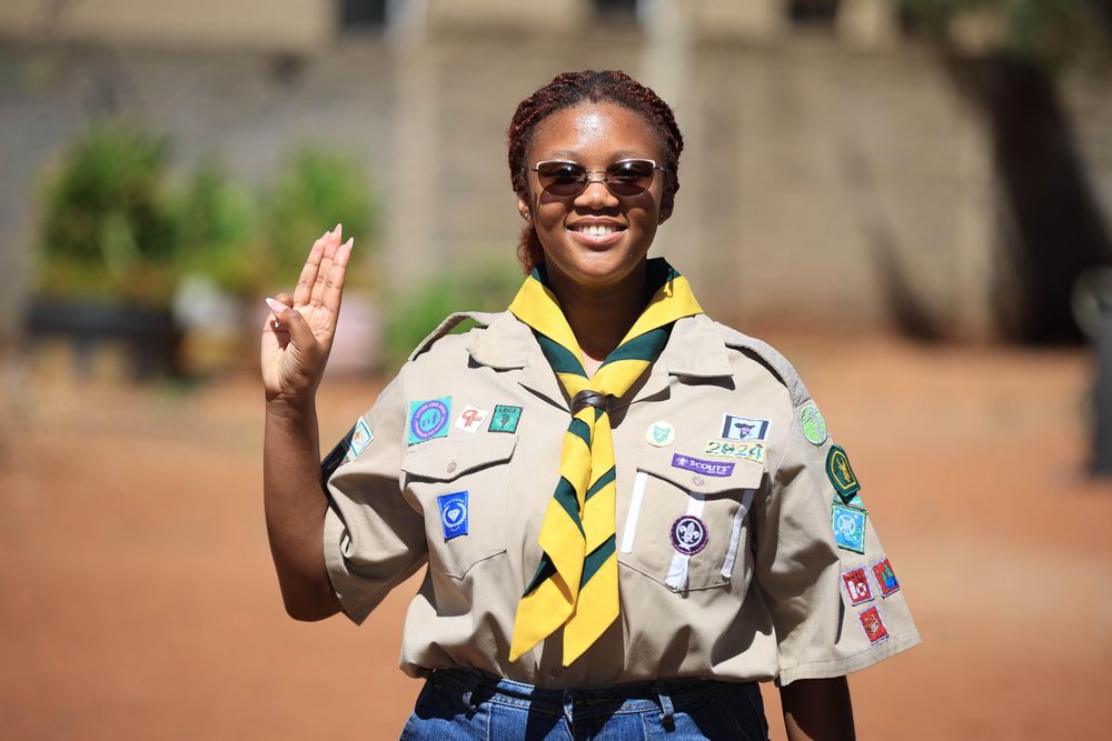 Gladstone scout Lolwethu Ndaba makes history with Springbok badge