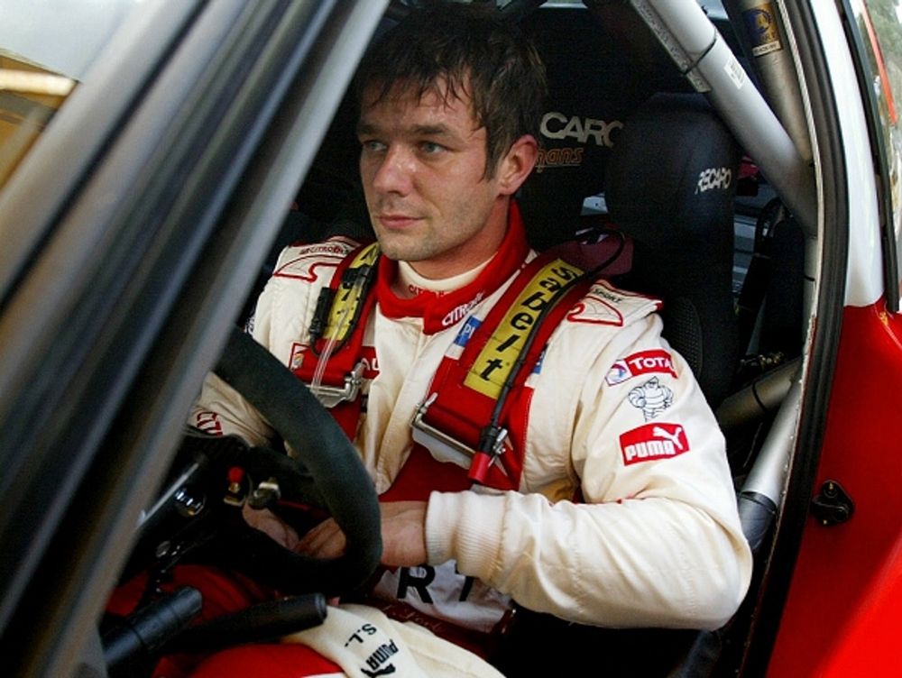 No slacking for Citroen in Oz rally