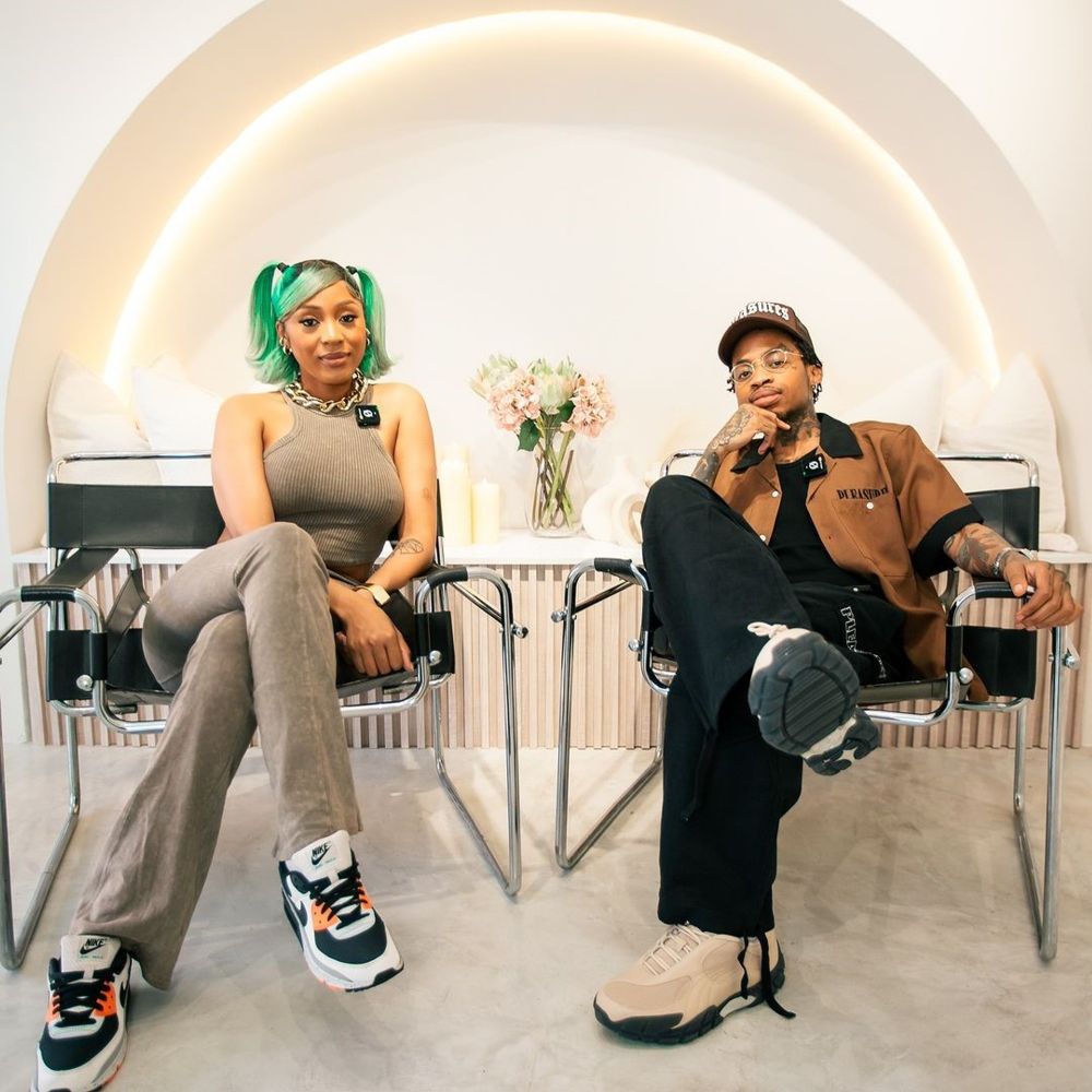 WATCH: Nadia Nakai and Tshego discuss the challenges of dating in the ...