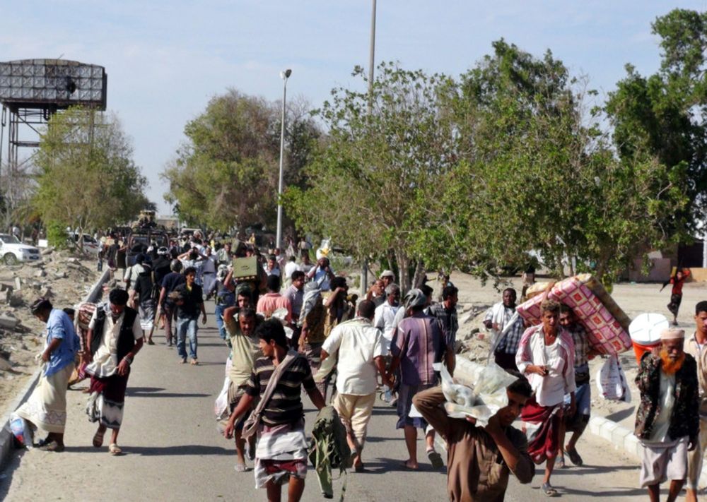 Houthi fighters reach central Aden