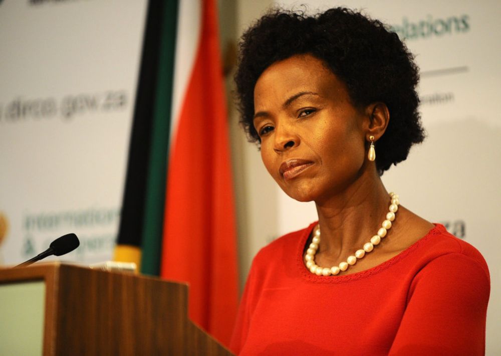 SA minister upbeat about Lesotho poll