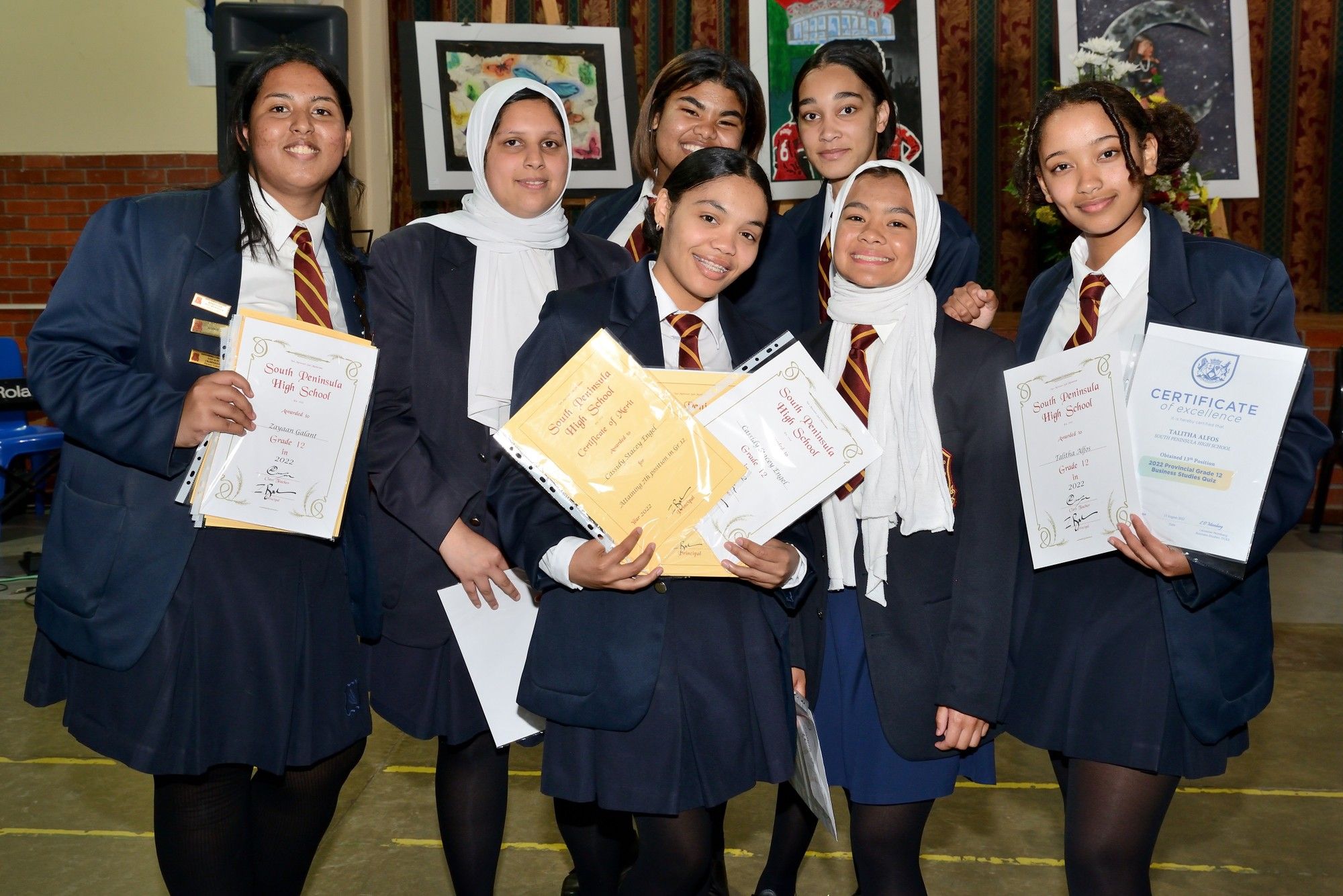 SP awards top achievers