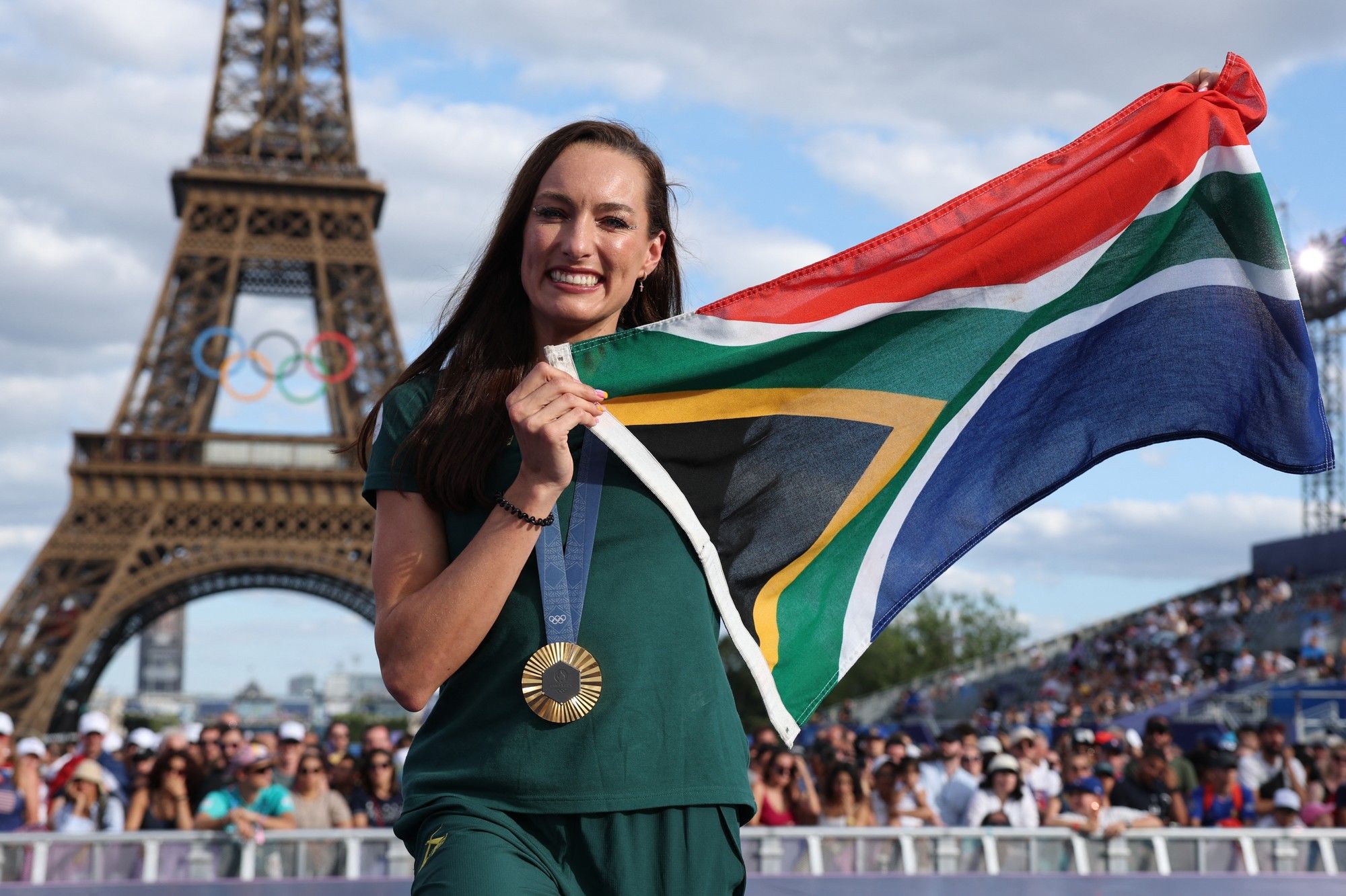 Paris medal haul enshrined in storybook of SA’s Olympic journey