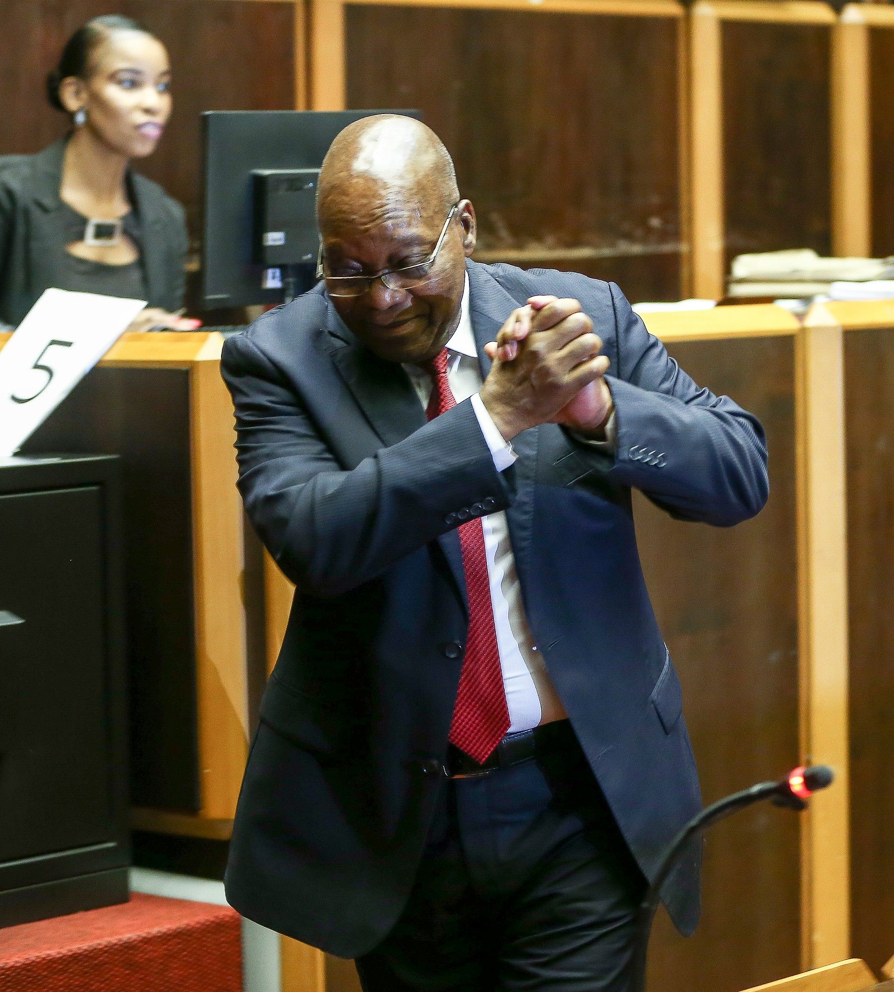 JUST IN: Zuma, Thales stay of prosecution applications dismissed with costs