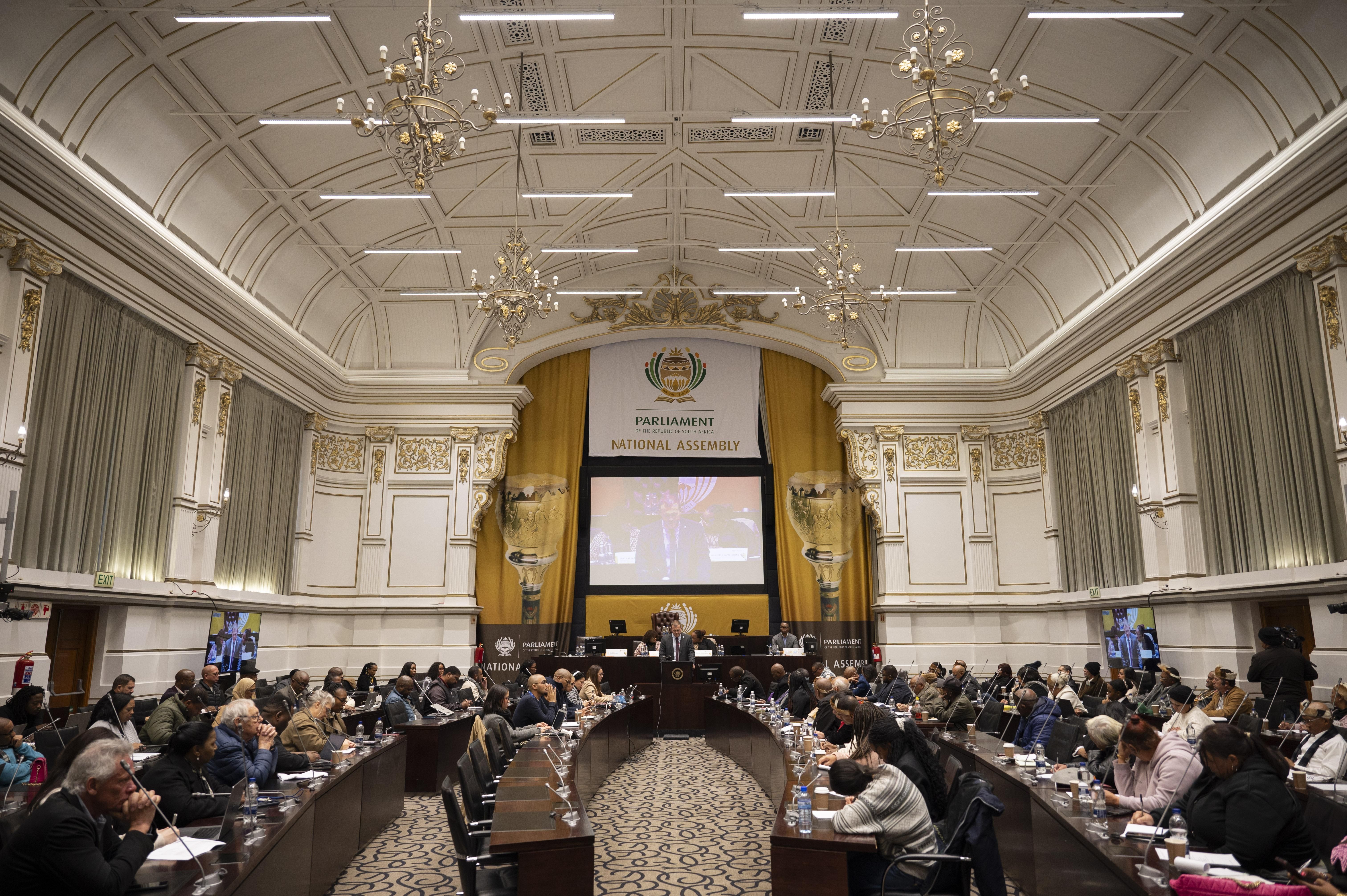 Parliament faces budget impasse as DA threatens to vote against ministers