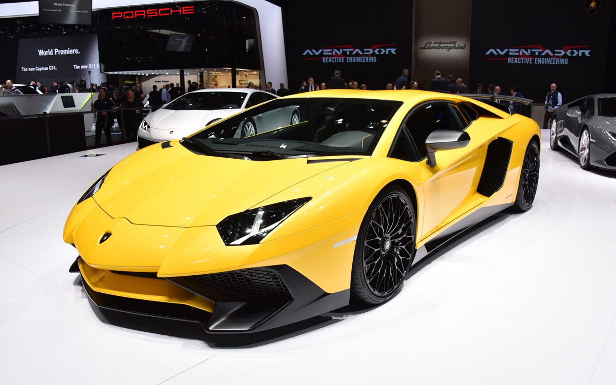 New SV is the fastest Lambo ever