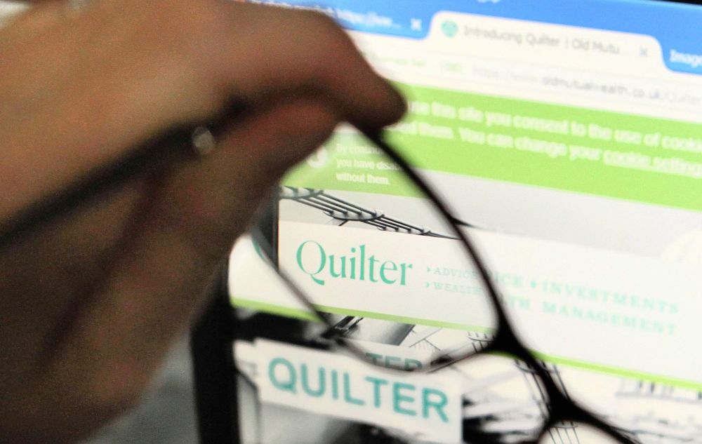 Quilter consolidates its British foothold