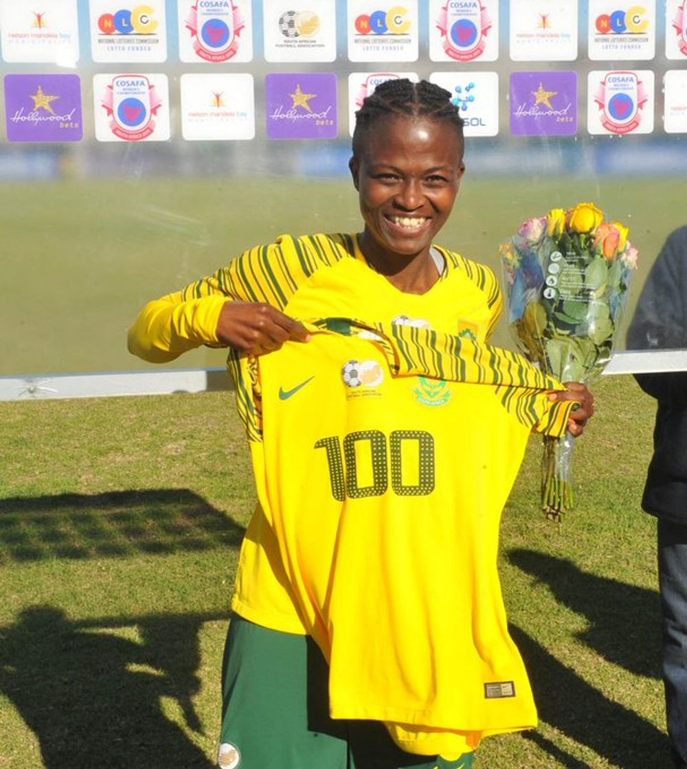 100 caps later, it's been a long and winding road for Banyana ...