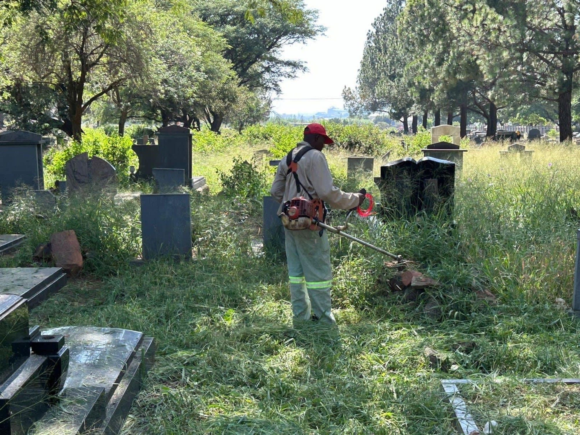 City on mission to maintain cemeteries