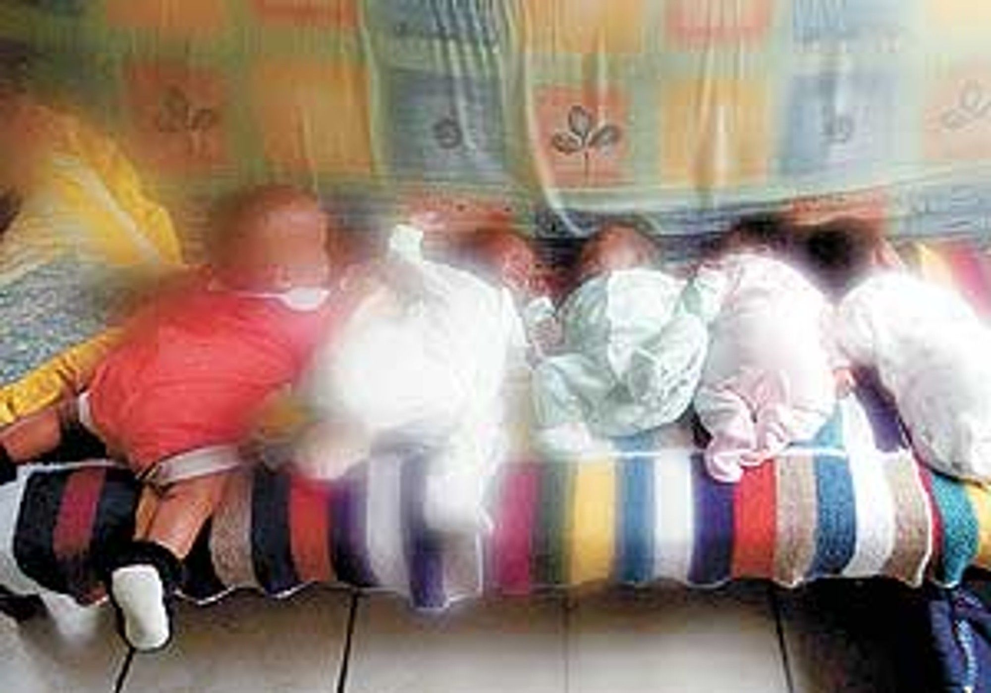 What should be bundles of joy make sad ads