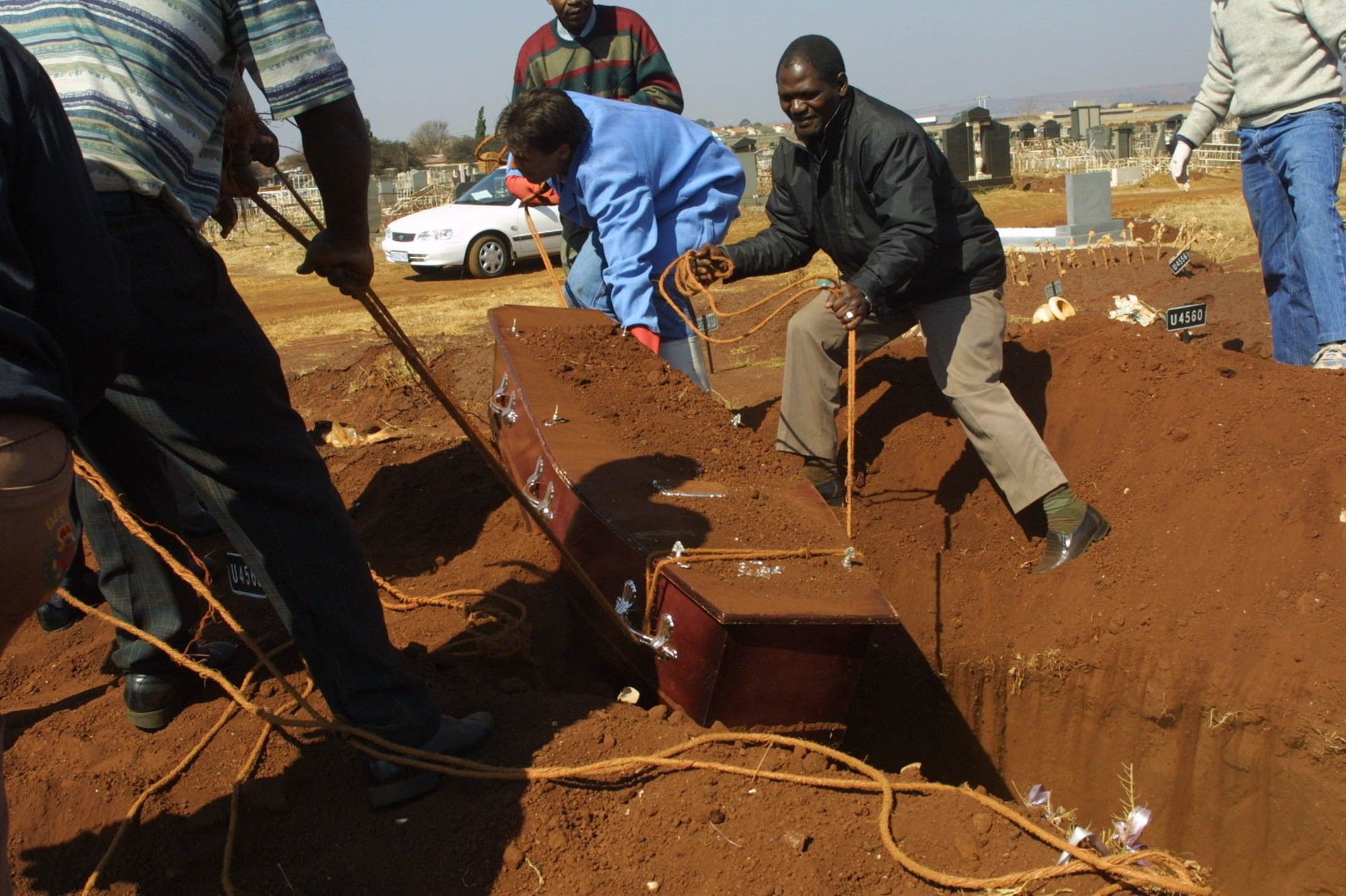 eThekwini Municipality has 10 000 grave sites available