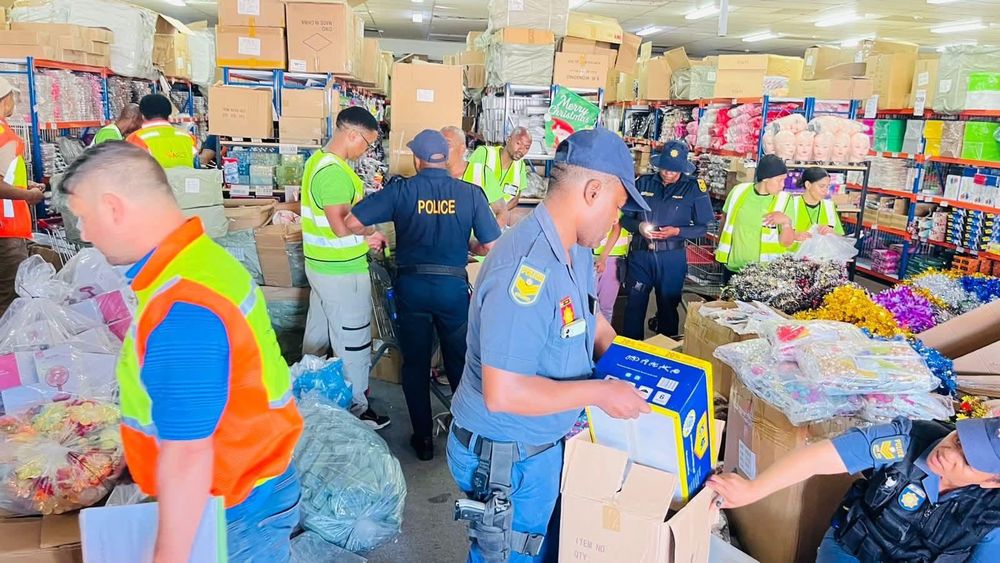 NRCS cracks down on counterfeit and unsafe products in South Africa ...