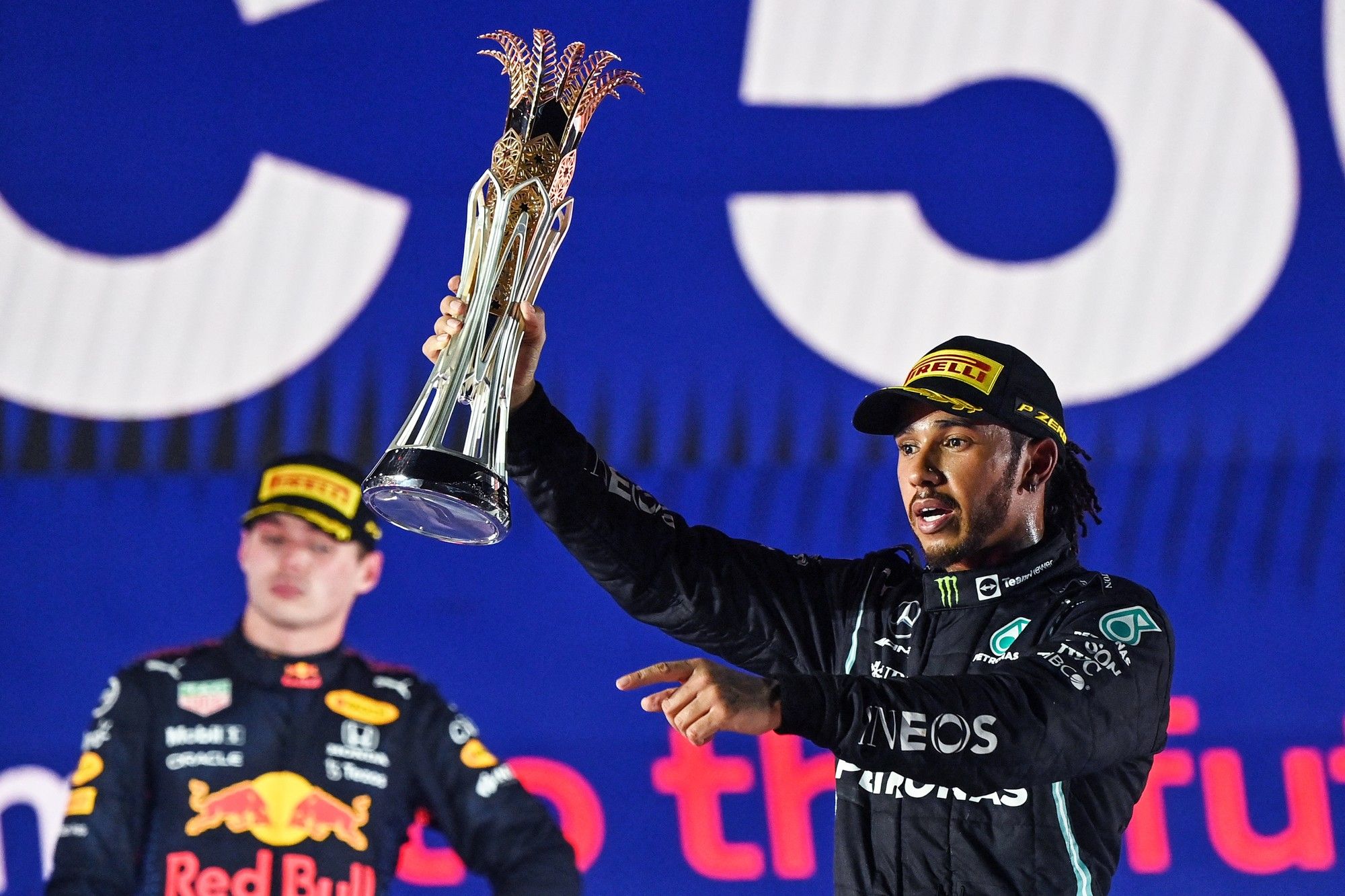 With Lewis Hamilton and Max Verstappen neck and neck, F1 holds its breath